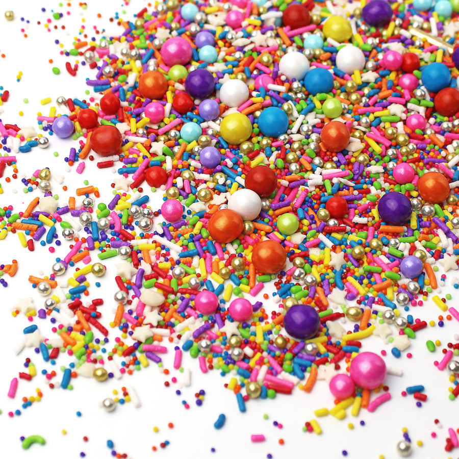 Rainbow Road Sprinkle Mix – Sprinkle Pop